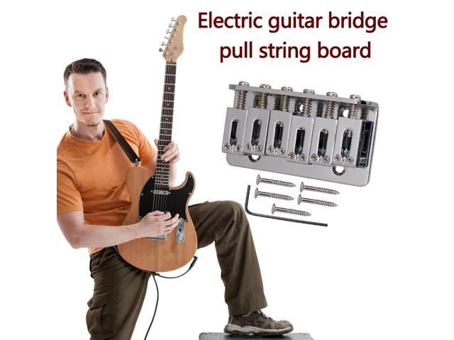 Click here for Electric Guitar Saddle Bridge with Screws Wrench 6... prices