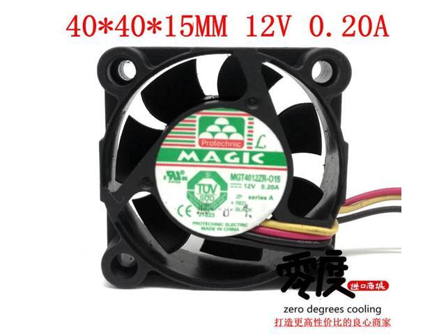 Click here for MGT4012ZR-O15 DC12V 0.20A 4cm 40x40x10MM 3Lines Co... prices