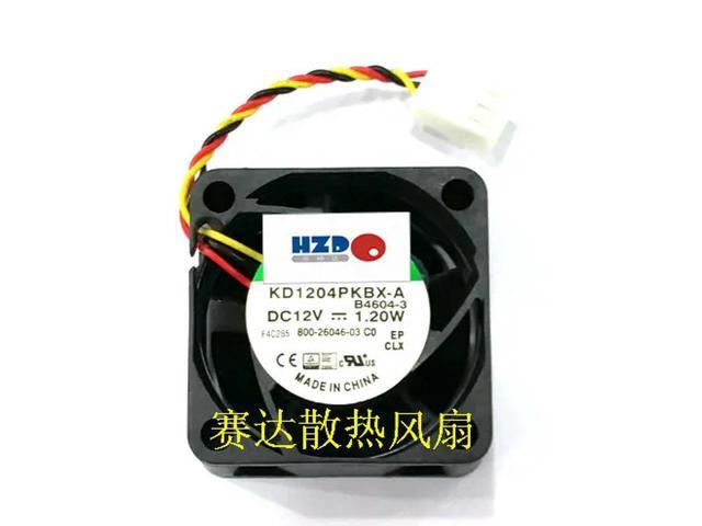 Click here for HZDO KD1204PKBX-A DC12V 1.20W 40*40*20MM 4cm Tacho... prices