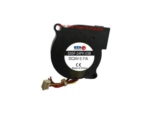 Click here for 5CM 5015 24V 0.11A GAMMA26 D05F-24PH 03B Blower Co... prices