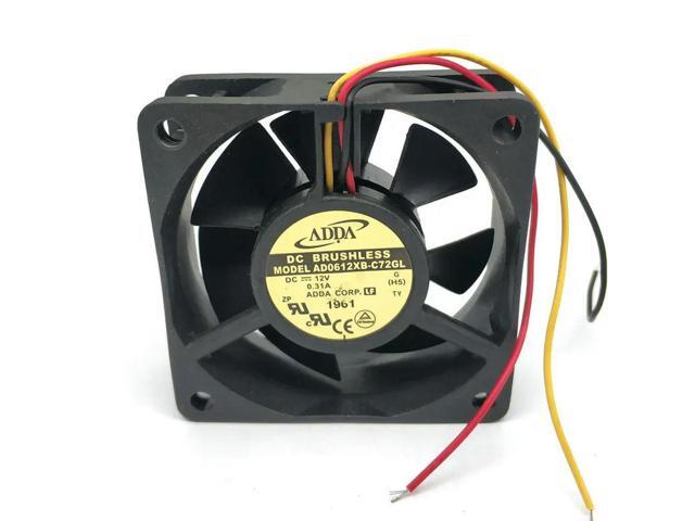 Click here for HZDO 6020 12V Cooling fan AD0612XB-C72GL AD0612LX-... prices