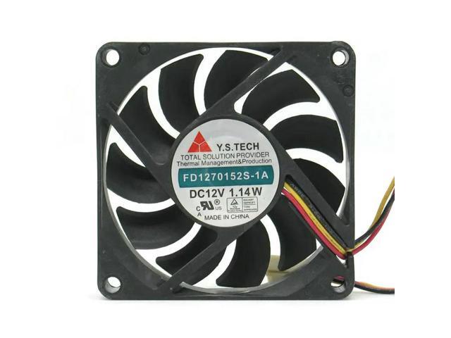 Click here for 70x70x15MM FD1270152S-1A DC12V 1.44W 3Lines Comput... prices