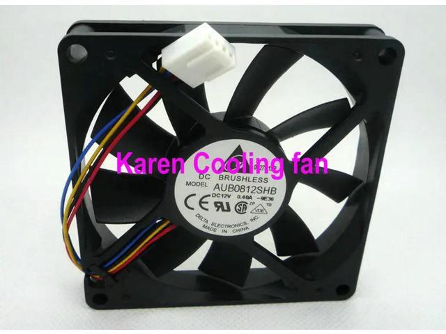 Click here for 8CM 8015 12v 0.4a AUB0812SHB 4wire Cooling fan prices