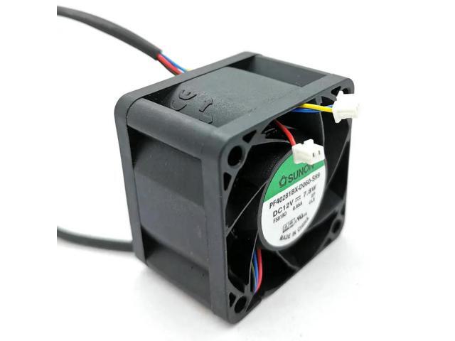 Click here for PF40281BX-D060-S99 for DC12V 7.8W 40x40x28MM 4cm 4... prices