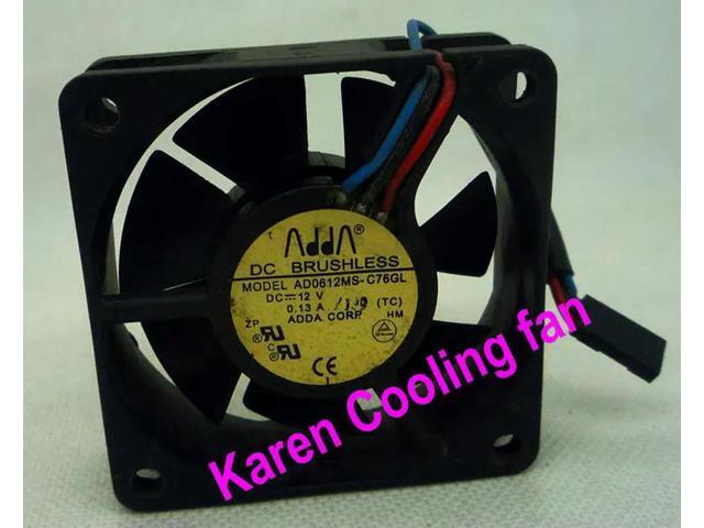 Click here for 6cm AD0612MS-C76GL 6020 12V 0.13A Cooling fan prices