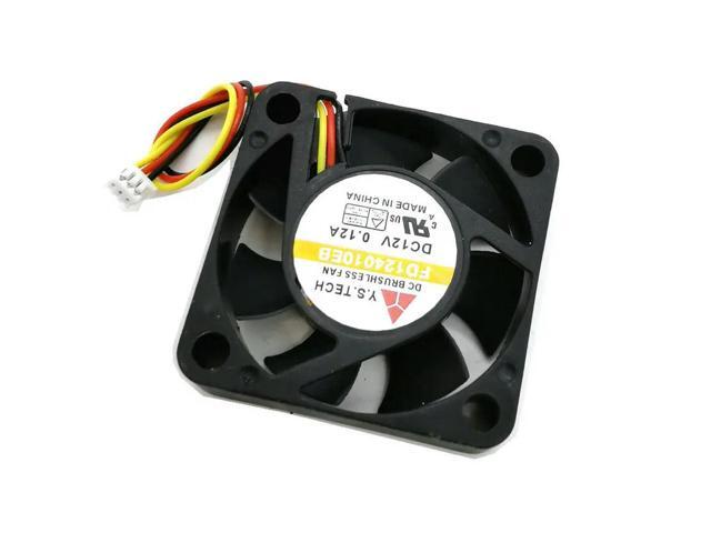 Click here for FD124010EB 40*40*10MM 12V 0.12A Cooling Fan 3WIRE... prices