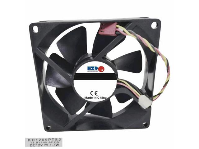 Click here for 9CM 9225 12V 1.6W KD1209PTS2 3wire Cooling fan prices