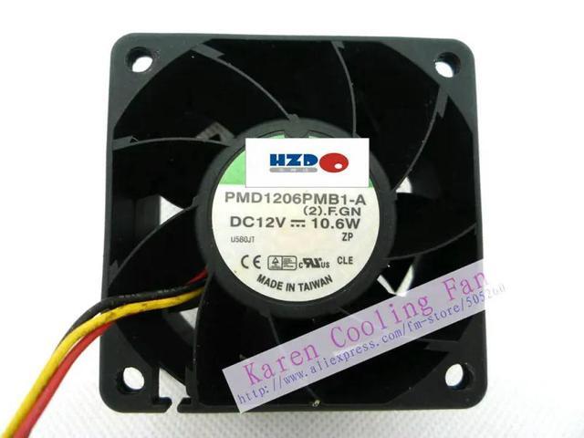 Click here for HZDO 6CM 6038 12V 10.6W 11.2W PMD1206PMB1-A Coolin... prices