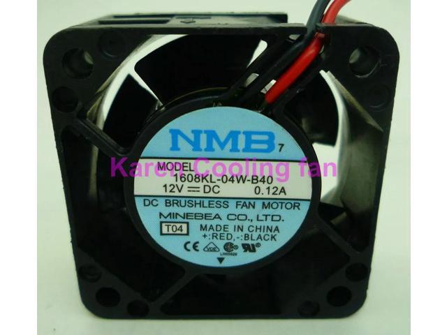 Click here for 4CM 1608KL-04W-B40 4020 12V 0.12A 2Wire Cooling fa... prices