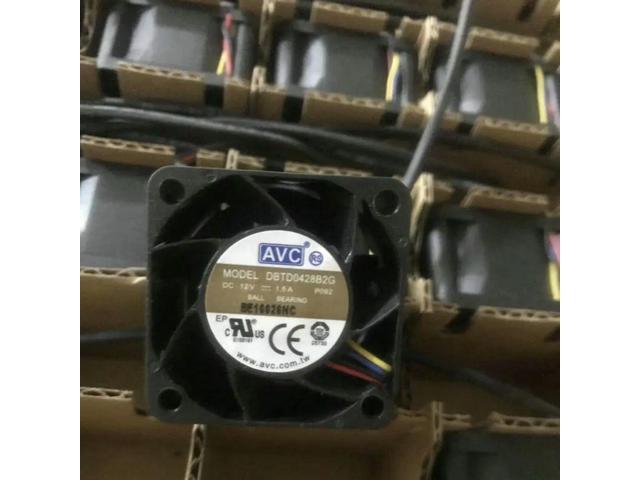 Click here for for avc DBTD0428B2G 4028 12v 1.5a coolig fan 4WIRE... prices