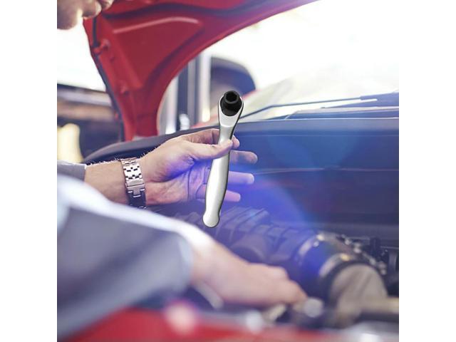 Click here for 2 In 1 1/4inch Socket Wrench Fast Rotatable Dual H... prices