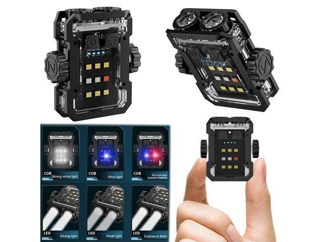 Click here for Dual LED Mini Torch Lamp 200LM USB Rechargeable Ca... prices