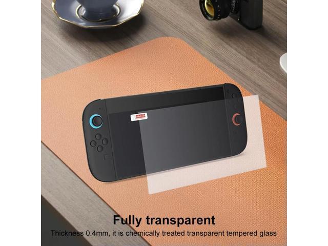 Click here for Game Console Screen Protector Film 2 PCS Tempered... prices