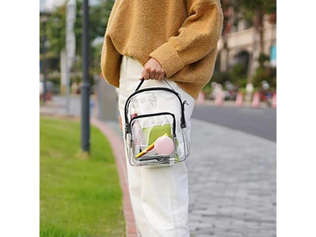 Click here for Large Capacity Waterproof Gym Sport Handbag Clear... prices