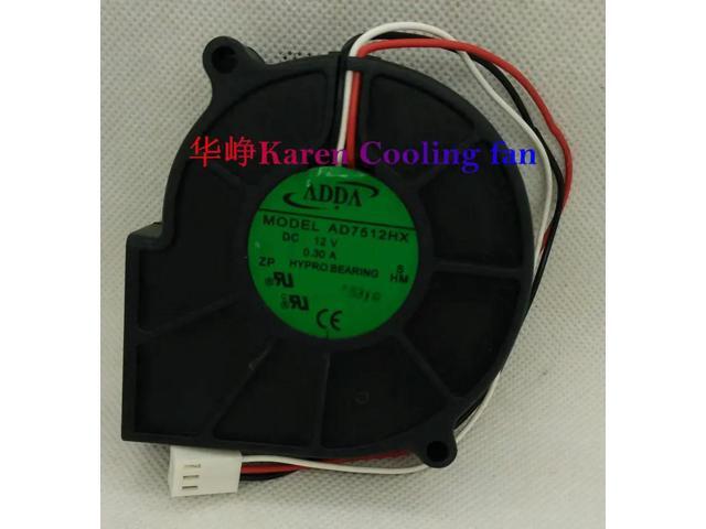 Click here for ADDA 7530 AD7512HX 12v 0.3A 2wire 3Wire Cooling Fa... prices