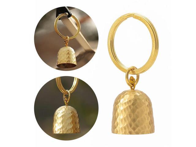 Click here for Brass Key Chain Bell l Bell Pendant Multifunction... prices