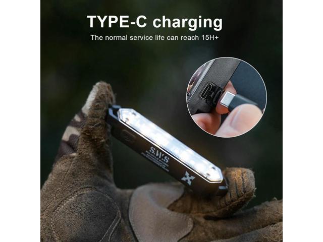 Click here for Wind Rope Warning Light Type-C Charging Tent Atmos... prices