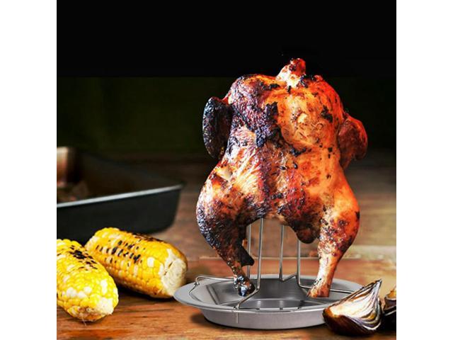 Click here for Stainless Steel Turkey Roaster Holder Vertical Chi... prices