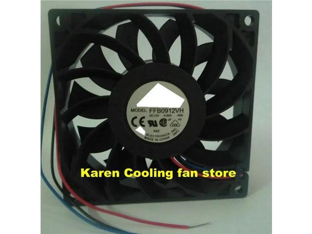 Click here for 9CM 9225 12V 0.9A FFB0912VH Cooling Fan prices