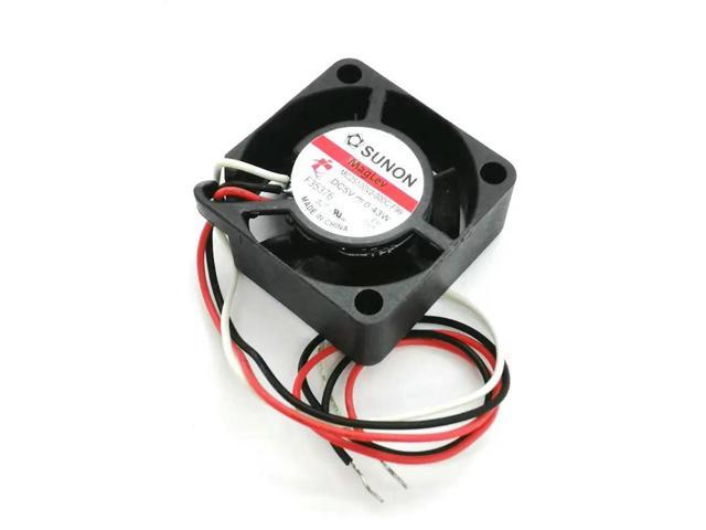 Click here for 2510 MC25100V2-000C-F99 5V 0.43W 3WIRE cooling fan... prices