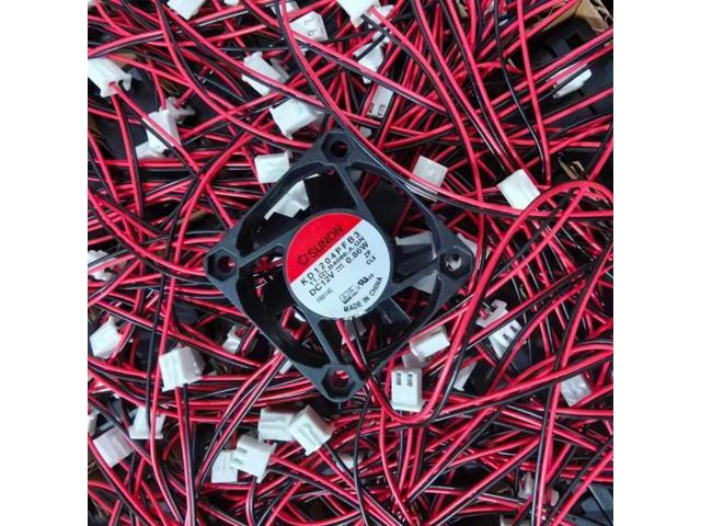 Click here for KD1204PFB3 12V 0.86w 40*40*10MM 4cm cooling fan prices