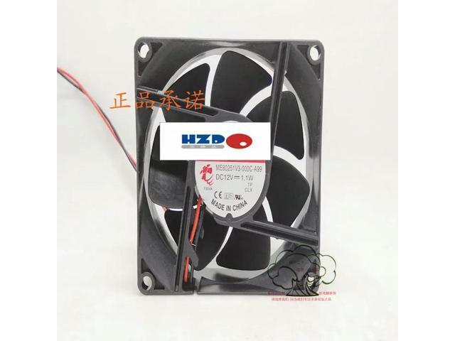 Click here for hzdo ME80251V3-000C-A99 DC12V 1.1W 8CM 80*80*25MM... prices