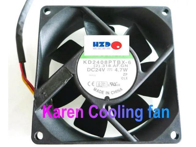 Click here for HZDO 8025 24V 4.7W KD2408PTBX-6 Cooling fan 80*80*... prices