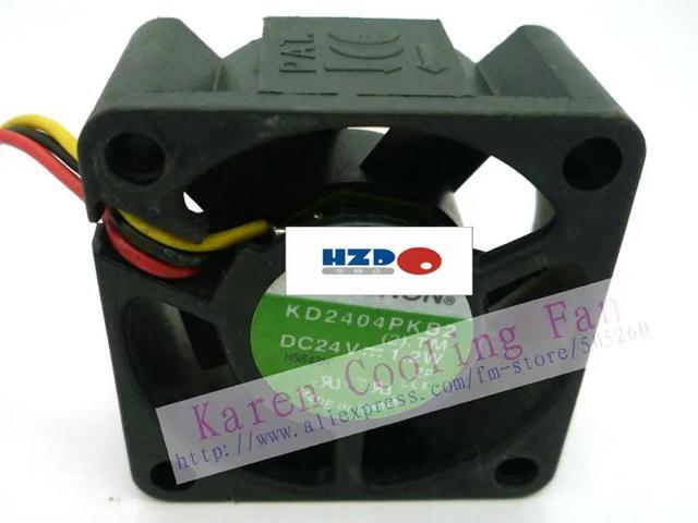 Click here for hzdo 4CM 4020 24V 1.2W KD2404PKB2 Cooling fan prices