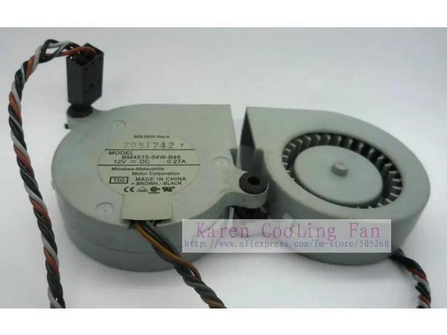 Click here for 4.5cm BM4515-04W-B46 12v 0.27a 4cm 4515 blower  60... prices