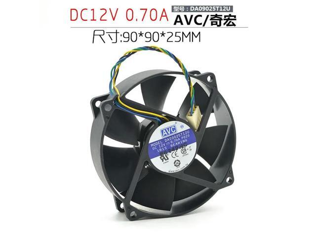 Click here for 9CM DA09025T12U 9225 12V 0.7A 4wire cooling fan prices
