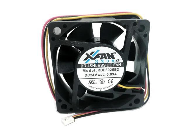Click here for RDL6025B2 6025 24V 0.09A cooling fan 60*60*25MM hz... prices