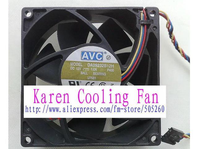 Click here for AVC 9cm DA09232B12H 9232 12v 1.0a Cooling Fan prices