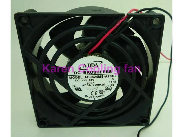 Click here for ADDA 8CM AD0824MS-A70GL 8025 24v 0.10a Cooling fan prices
