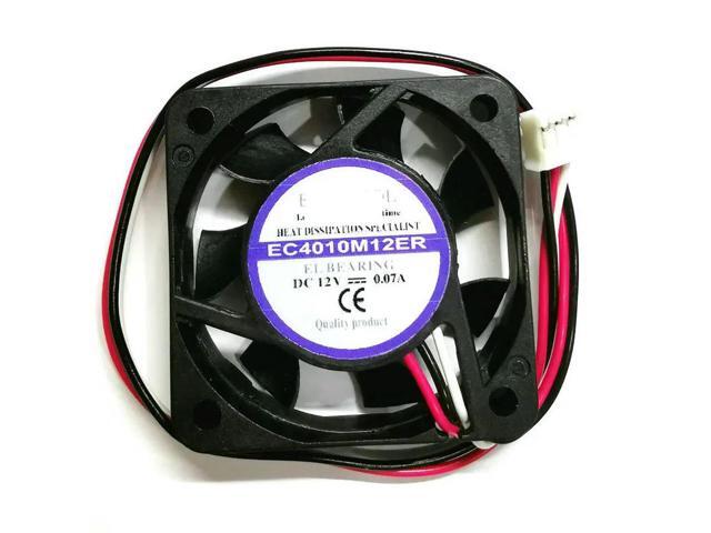 Click here for FOR EverCool EC4010M12ER DC 12V 0.07A 40x40x10mm 3... prices