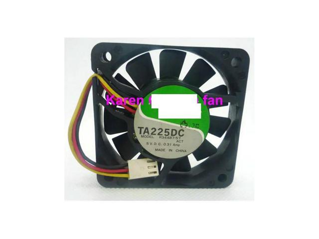 Click here for 6CM TA225DC R34487-57 6015 5v 0.31a cooling fan prices