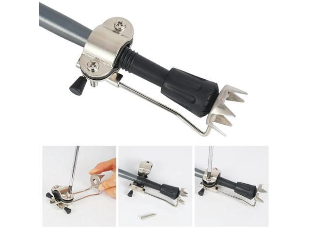 Click here for Hiking Grip Crutches Stainless Steel Climbing Cane... prices