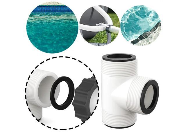 Click here for Pool Hose T Splitter with 3 L Rings Pool Hose Exte... prices