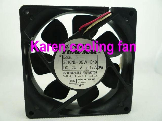 Click here for 3610NL-05W-B49 9225 24V 0.17A 3610NL-05W-B48 Cooli... prices