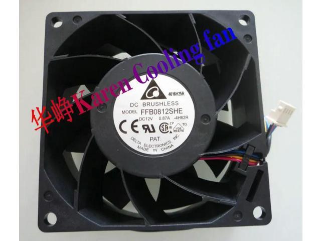 Click here for 8CM FFB0812SHE 8038 12V 0.87A 80x80x38MM Double ba... prices