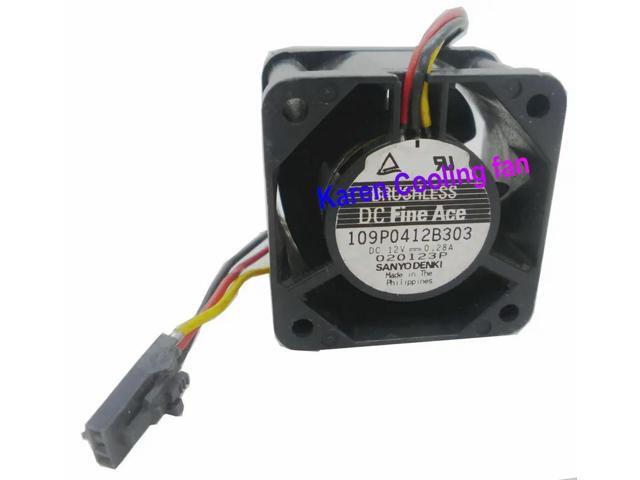 Click here for 4cm 109P0412B303 4028 12v 0.28a 3wire cooling prices