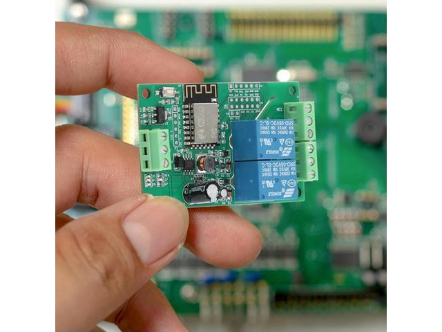 Click here for ESP8266 Switch Controller Board DC 5V 10A ESP-12F... prices