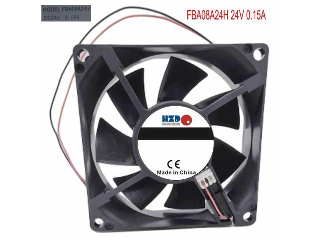 Click here for 8CM FBA08A24H 8025 24V 0.15A Cooling Fan prices