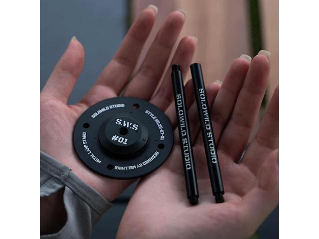 Click here for Camping Light Holder Aluminum Alloy Portable Deskt... prices