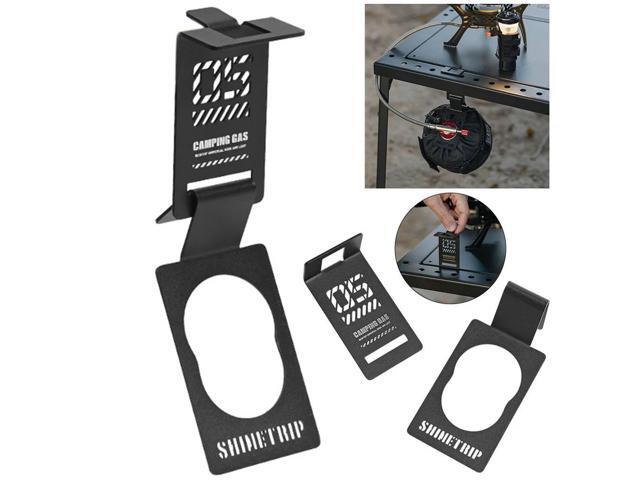 Click here for Butane Gas Tank Hanger Clip Stainless Steel Campin... prices