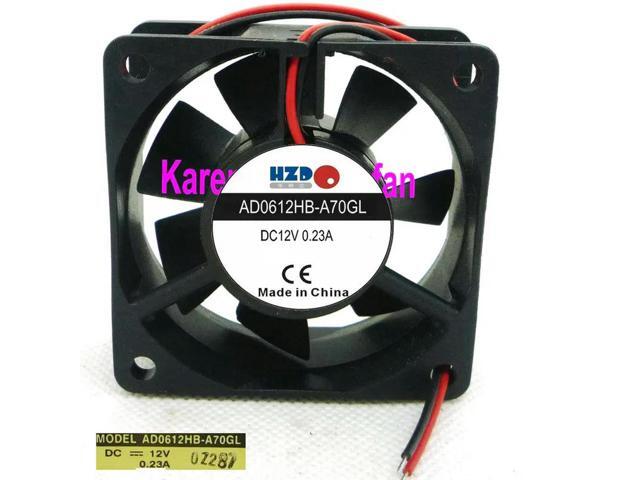 Click here for 6CM 6025 12V 0.23A AD0612HB-A70GL  AD0612HB-A70  A... prices