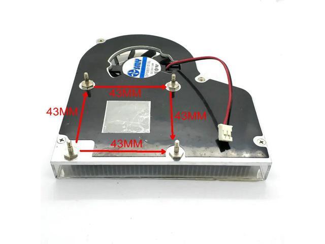 Click here for heatsink FOR SMY DFS601012L DC12V 1.6W 5510 5.5CM... prices
