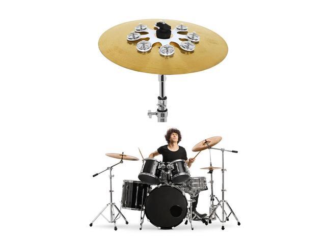 Click here for Cymbal Ring Bell Wear Resist Tambourine Hi-Hat Sta... prices