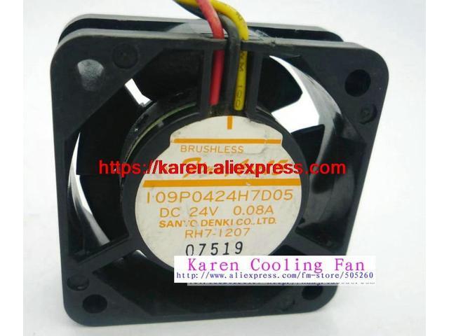 Click here for 4cm 109P0424H7D05 4015 24V 0.08A 3wire cooling prices