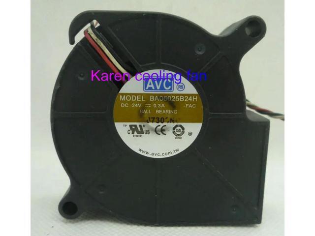 Click here for AVC 6CM BA06025B24H 6025 24B 0.3A Blower cooling f... prices