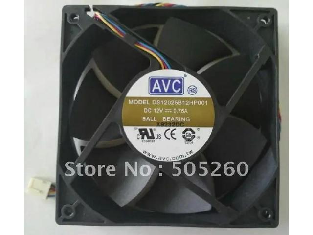Click here for AVC 12cm 12025 12V 0.75A DS12025B12H P001 Cooling... prices